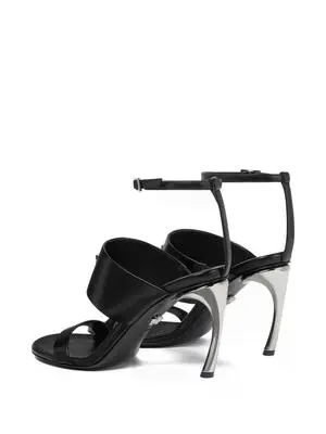 Versace Medusa Head-embellished Ankle-strap Sandals