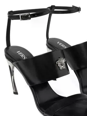 Versace Medusa Head-embellished Ankle-strap Sandals