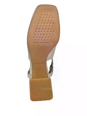 Geox 65mm Coronilla Slingback Block-heel Pumps