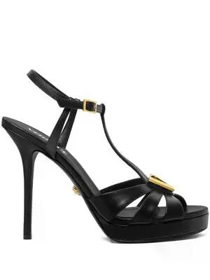 Versace 120mm Platform Sandals