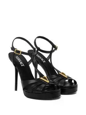 Versace 120mm Platform Sandals