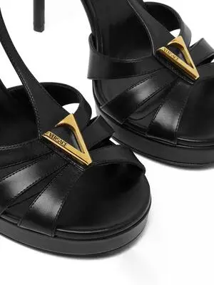 Versace 120mm Platform Sandals