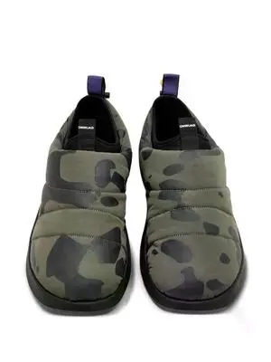 ONWUAD Camouflage Quilted Sneakers