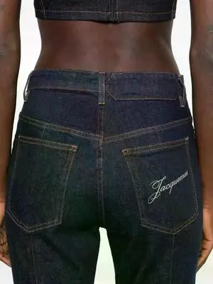 Jacquemus Le De-nîmes Panelled Jeans