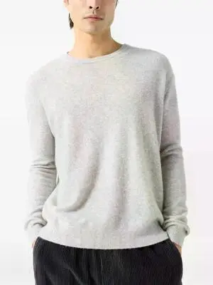 American Vintage Raxow Mélange-effect Sweater - Grey
