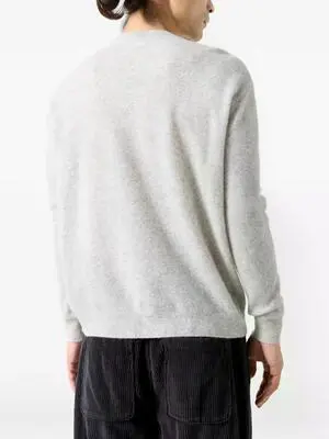 American Vintage Raxow Mélange-effect Sweater - Grey