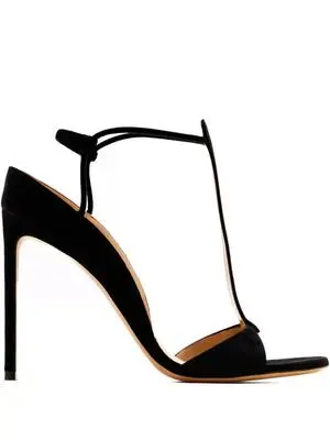 Women's Francesco Russo Black Shoes