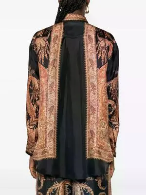 Zimmermann Paisley-print Shirt