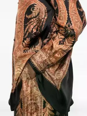 Zimmermann Paisley-print Shirt