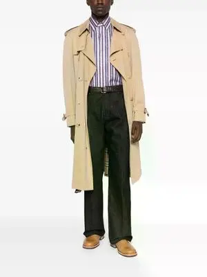 Etro Striped Floral Shirt - Blue