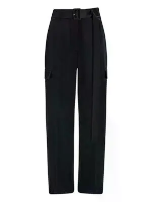FERRAGAMO Belted Trousers