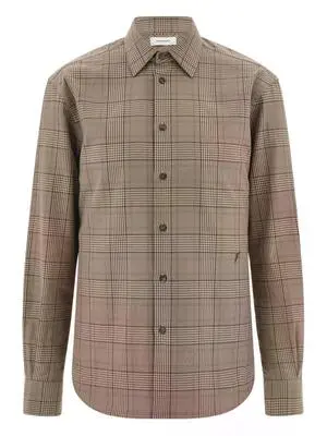 FERRAGAMO Checked Button-fastening Shirt