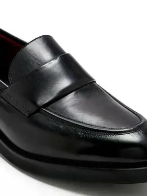 BARRETT Penny-strap Leather Loafers