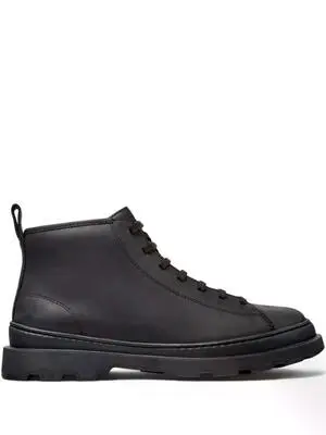 Camper Brutus Lace-up Boots - Black