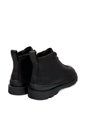 Camper Brutus Lace-up Boots - Black