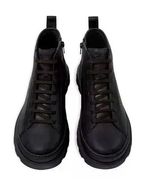 Camper Brutus Lace-up Boots - Black