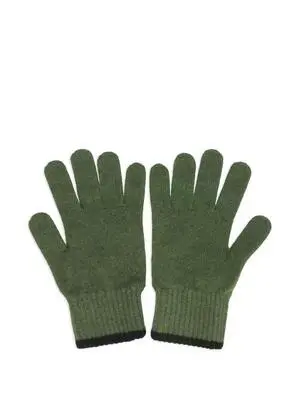 MOORER Cashmere Gloves - Green