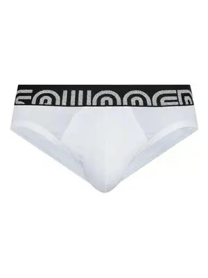 Dsquared2 Elastic-waistband Briefs - White