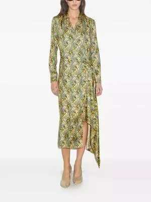 Tory Burch Paisley-print Wrap Dress