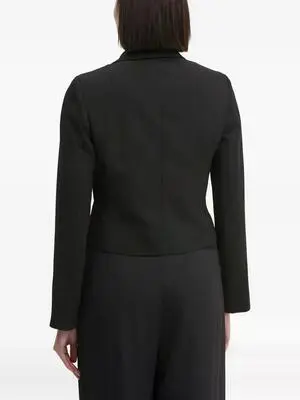 SANDRO FERRONE Asymmetric Draped Blazer