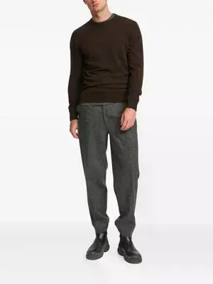 YVES SALOMON Cashmere Crew-neck Sweater