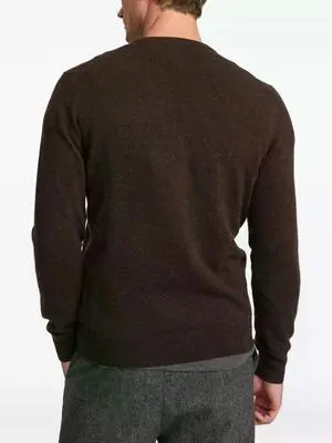 YVES SALOMON Cashmere Crew-neck Sweater