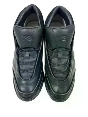 Y3 Gsg9 2.0 Leather Sneakers