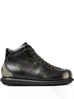 Camper Pelotas Ariel Leather Sneakers - Grey