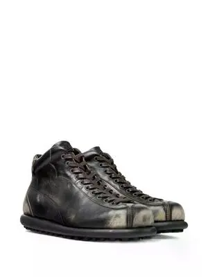 Camper Pelotas Ariel Leather Sneakers - Grey