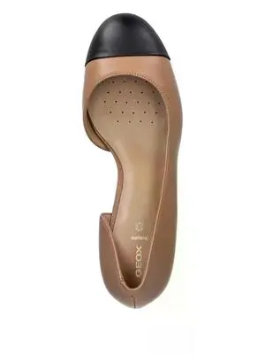 Geox 65mm Virnilisa Heeled Pumps