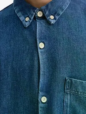 WON HUNDRED Denim Button-down Shirt