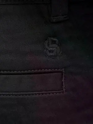 BOSS Logo-embroidered Trousers