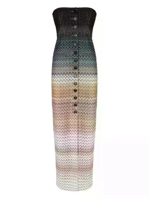 Missoni Button-front Maxi Dress