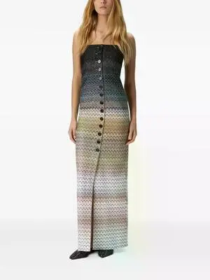 Missoni Button-front Maxi Dress