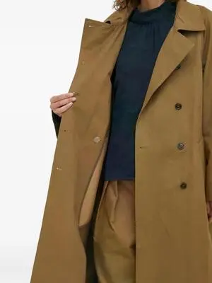 LOVECHILD Carrie Belted Double-breasted Trench Coat