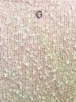 Guess Fitted Tweed Skirt