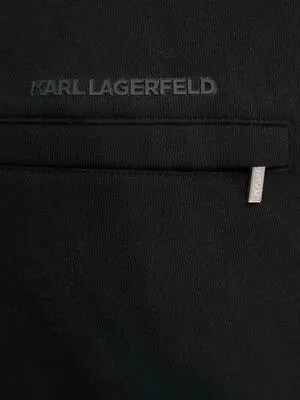 Karl Lagerfeld Logo-embossed Track Pants