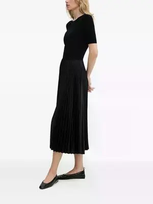 BOSS Crew-neck Midi Dress