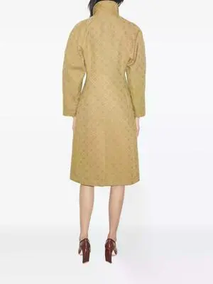 Tory Burch T-monogram Jacquard Trench Coat