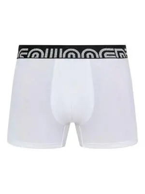 Dsquared2 Elastic-waistband Boxers - White