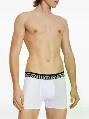 Dsquared2 Elastic-waistband Boxers - White
