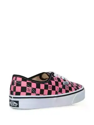 Valentino Garavani X Vans Vlogo Trainers - Pink