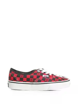 Valentino Garavani X Vans Low-top Sneakers - Red