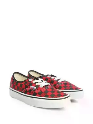 Valentino Garavani X Vans Low-top Sneakers - Red