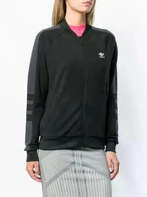 Adidas Stripe Detail Track Jacket