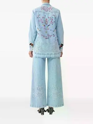 Camilla Layered Embroidered Shirt