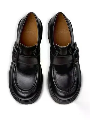 Camper 54mm Milah Buckle-fastening Platform Monk Shoes