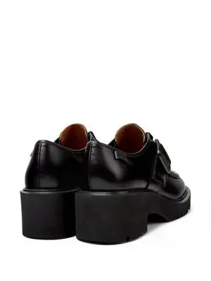 Camper 54mm Milah Buckle-fastening Platform Monk Shoes
