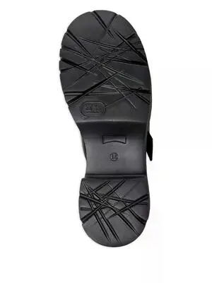 Camper 54mm Milah Buckle-fastening Platform Monk Shoes