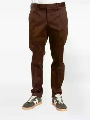 PT TORINO Flat-front Trousers